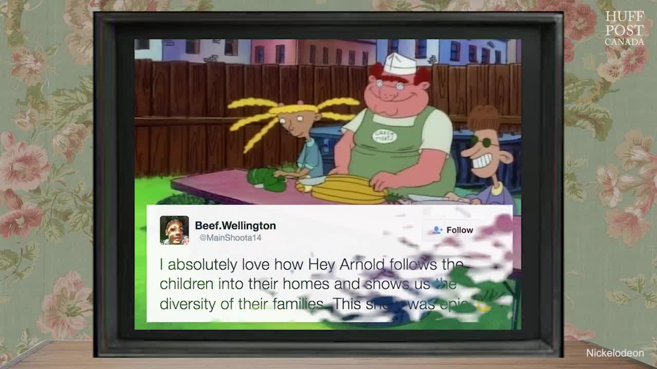 These ‘90s Children Shows Had Diversity Down | HuffPost Videos