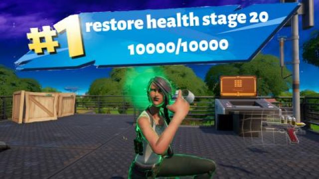 Milestone Quest Restore Health - HideoutTV