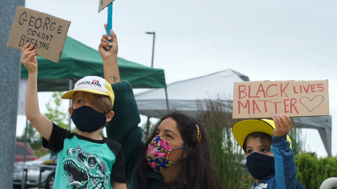Bellingham protest in solidarity with Black Lives Matter | Bellingham ...