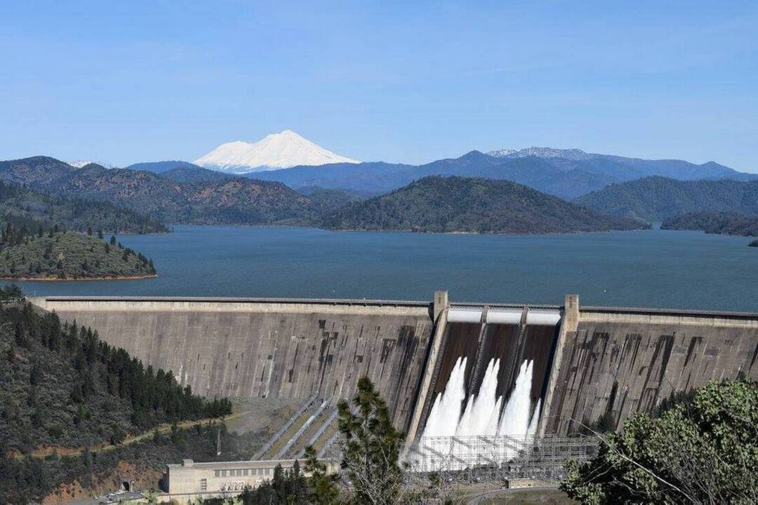 These Northern California dams are key players in the state's water ...