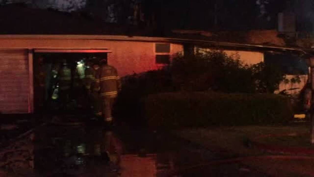 Southeast Fresno home destroyed in fire | Bradenton Herald