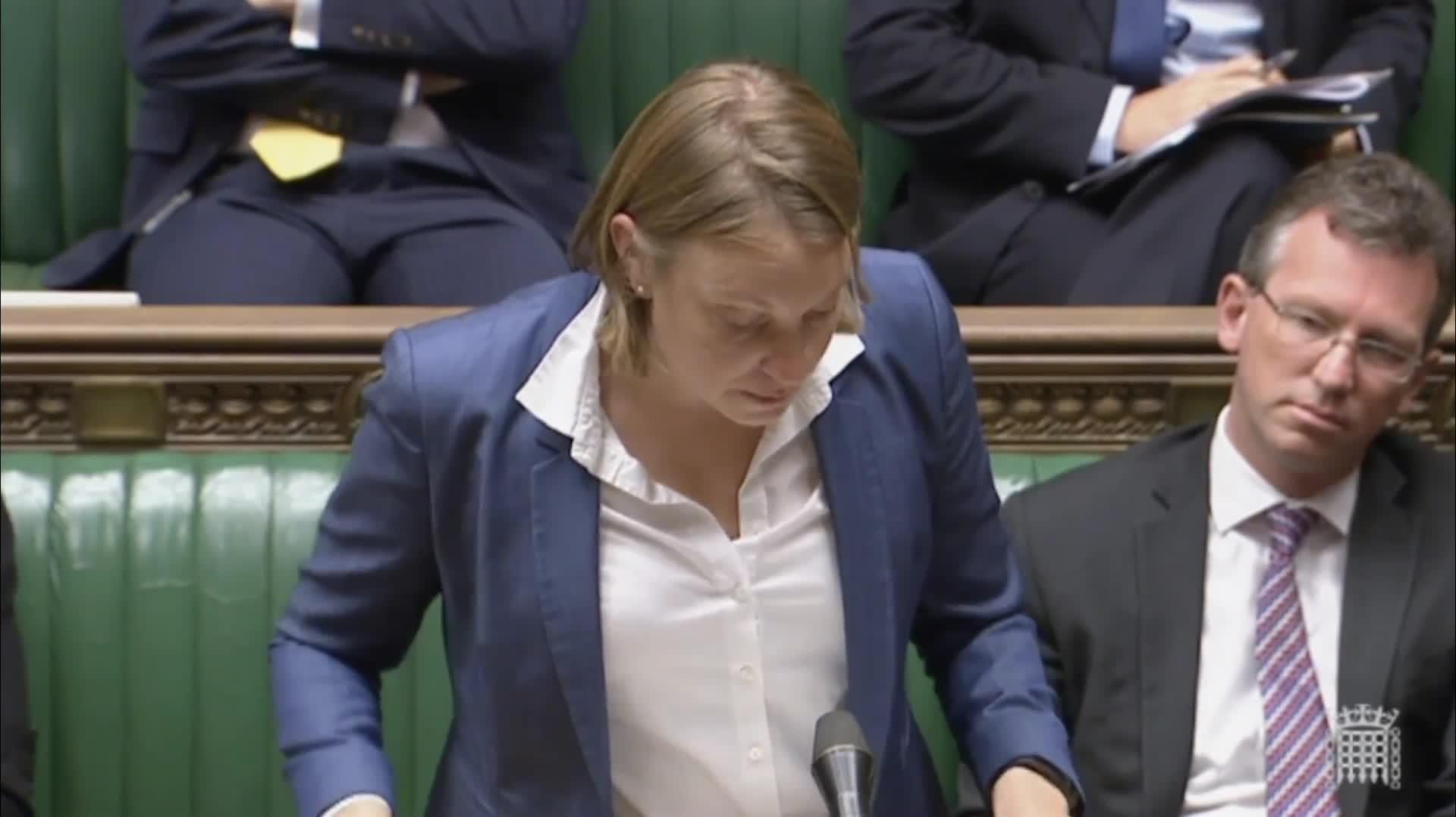 Minister Tracey Crouch Fights Back Tears As She Pledges To Tackle ...