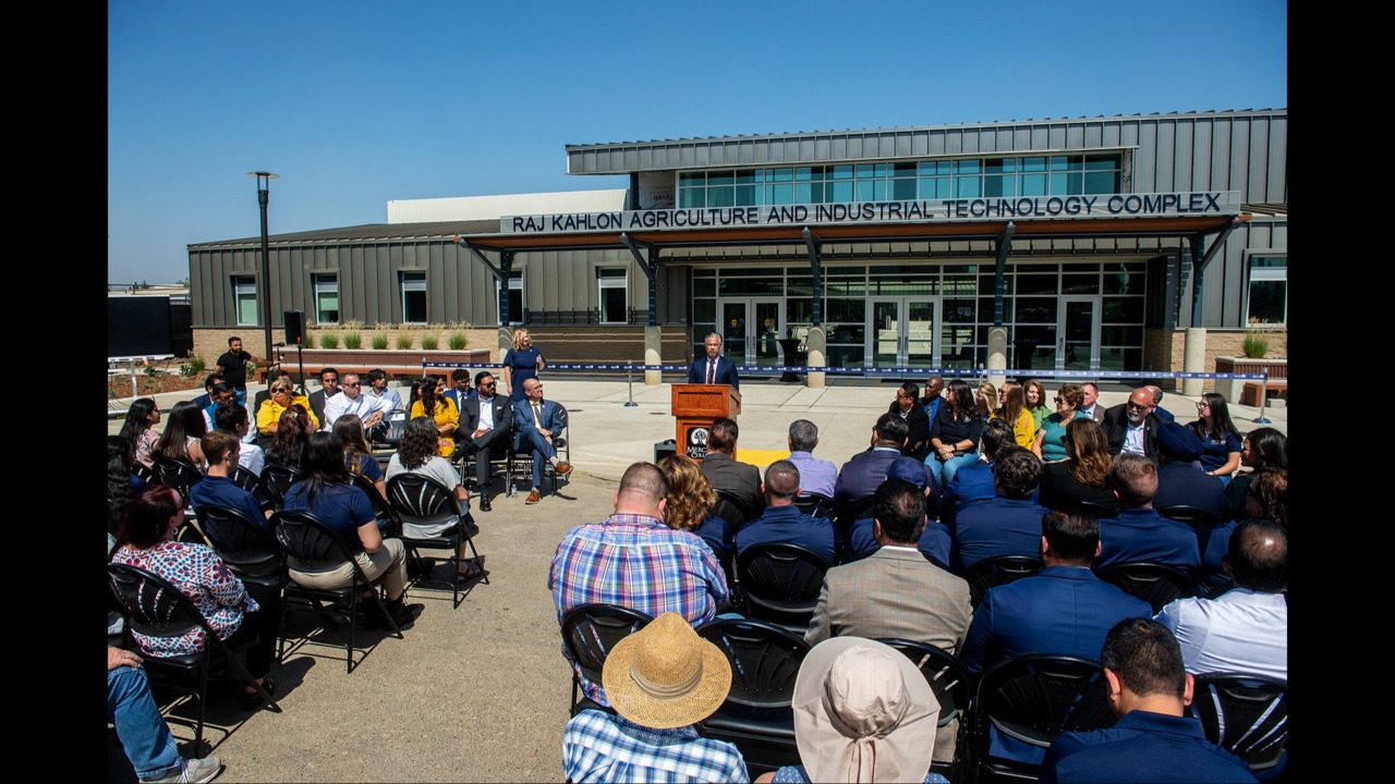 Merced College celebrates new agriculture and technology complex ...