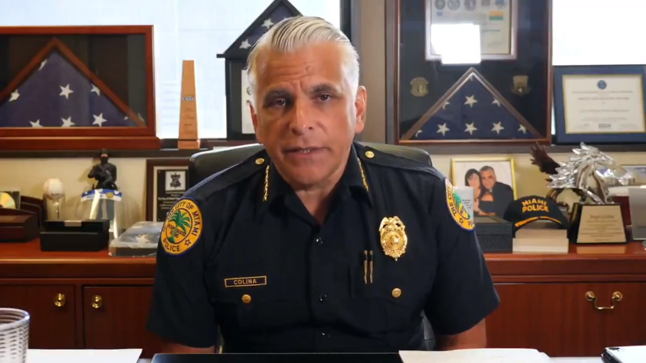 Response from Miami's police chief to complaints about recent protest ...