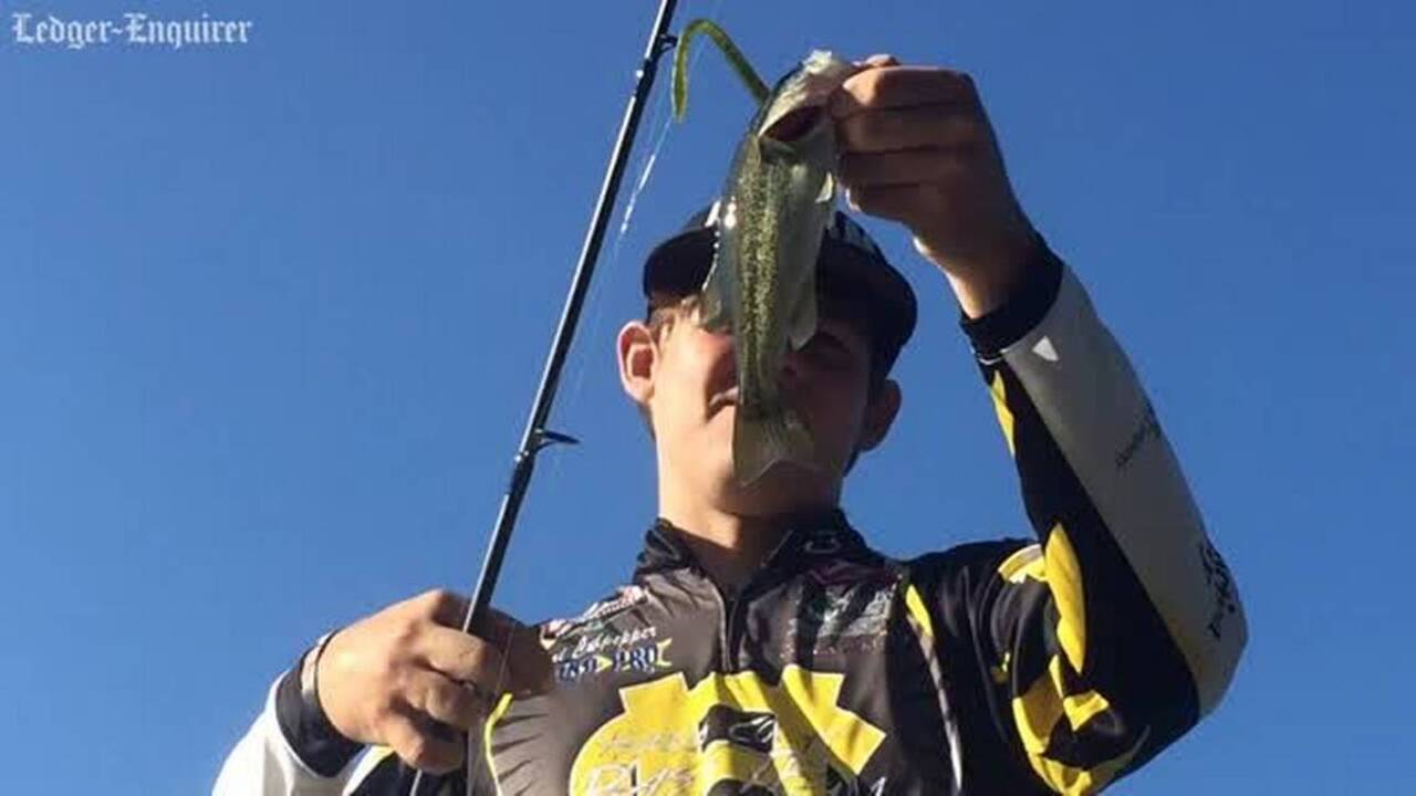 A day on the lake with Harris County's Cal Culpepper | Columbus Ledger ...