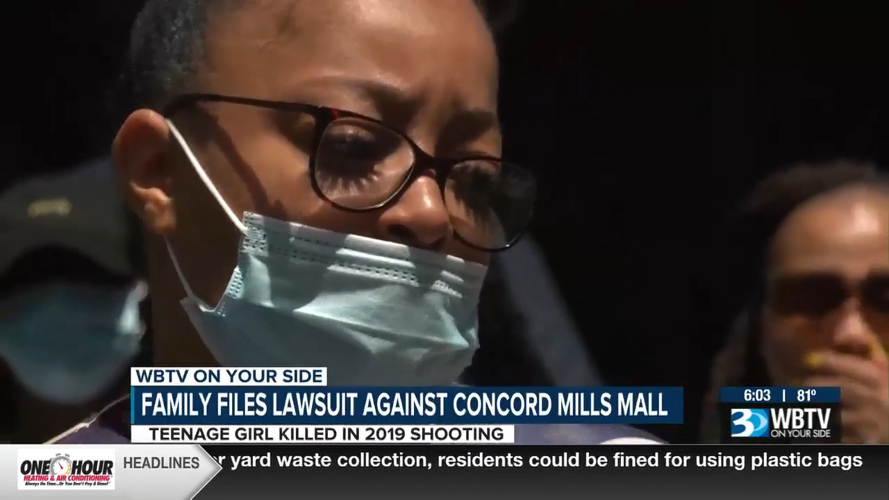 Family of Aveanna Propst sues Concord Mills, owner for her death ...