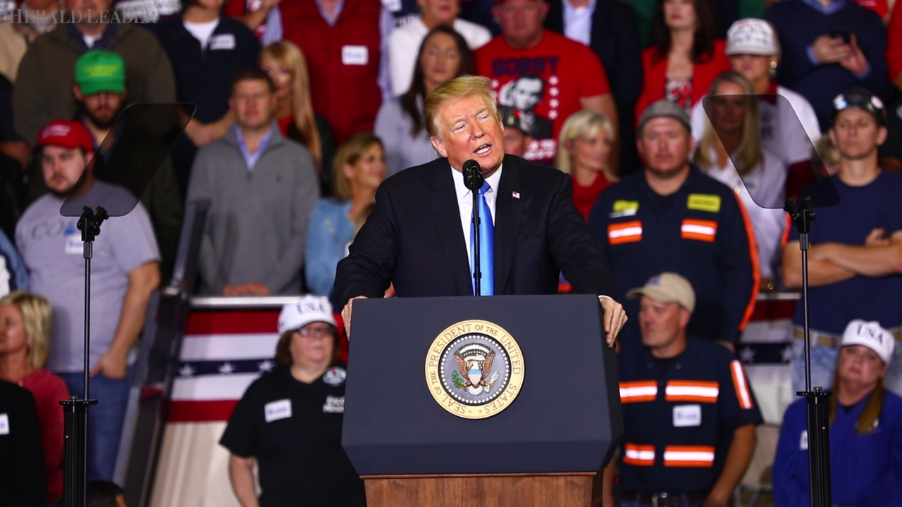 Here's what happened when Donald Trump mentioned Matt Bevin | Lexington ...