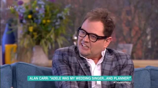 Alan Carr's DNA Journey Gaffe Involving His Dog Bev Could Not Be More ...