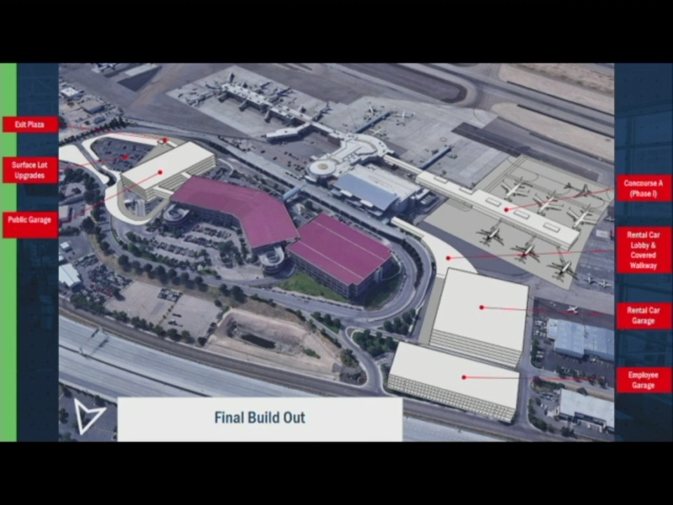 Boise Airport set to expand with new gates, expanded parking | Idaho ...