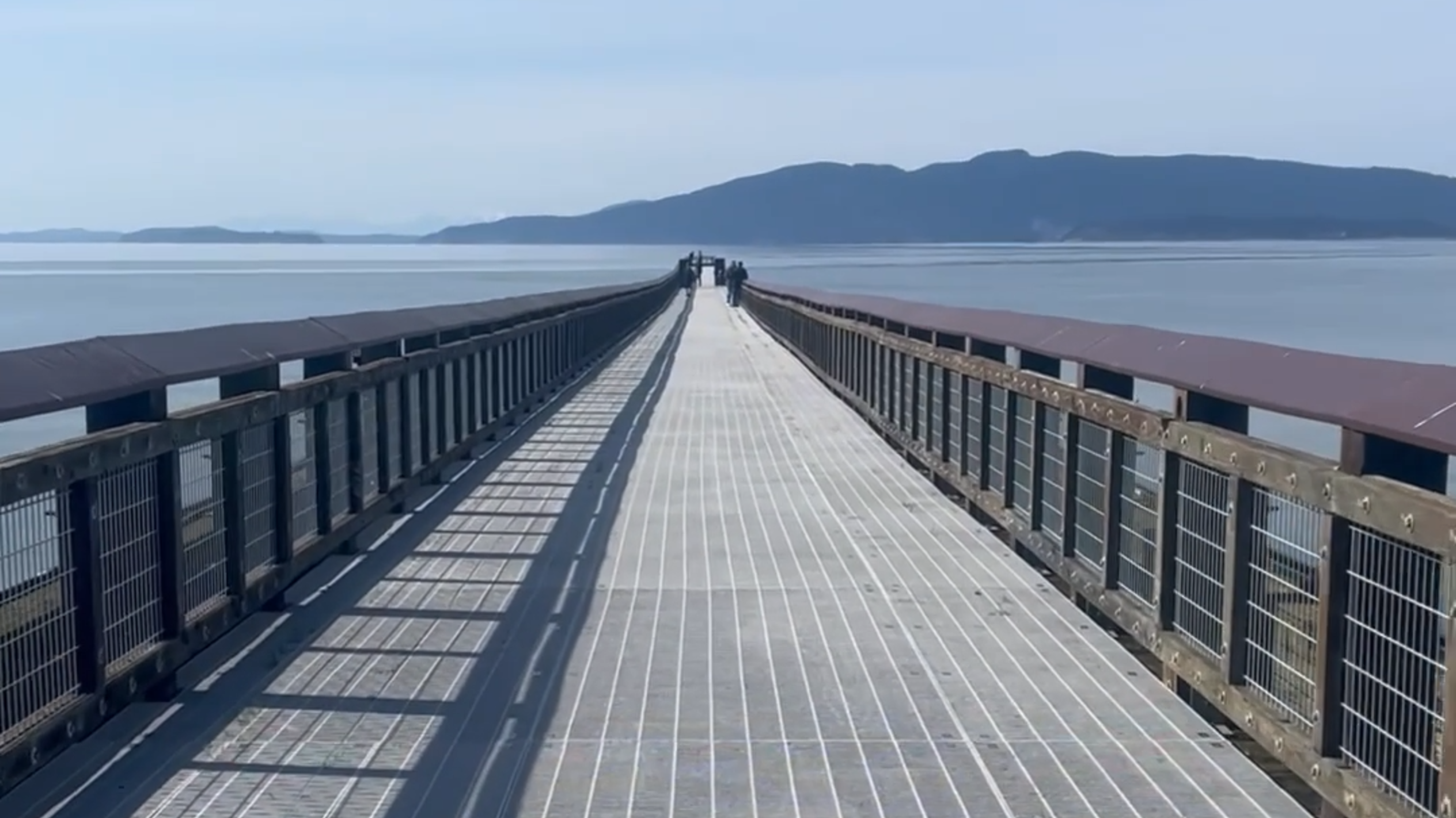 Bellingham’s Little Squalicum Pier opens for public use | Bellingham Herald
