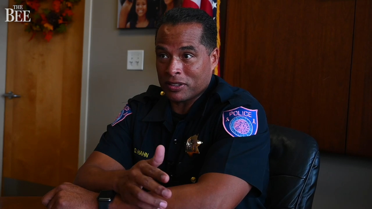 Retiring Sacramento police chief Daniel Hahn interview | Sacramento Bee