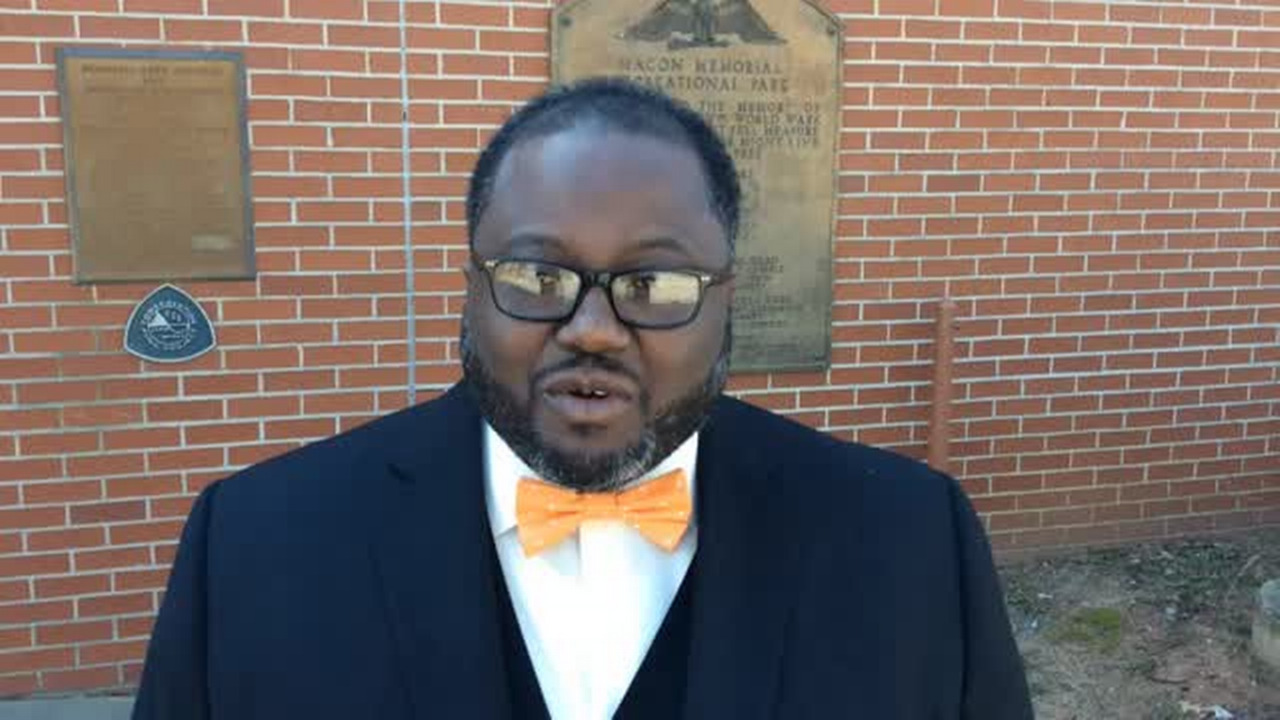 Video: Groundbreaking for Macon Memorial Park | Macon Telegraph