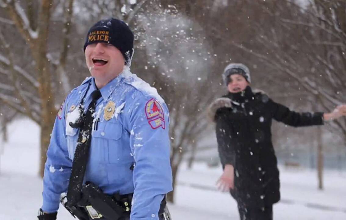 Well-known Raleigh police officer J.D. Boyd leaves to work in Holly ...