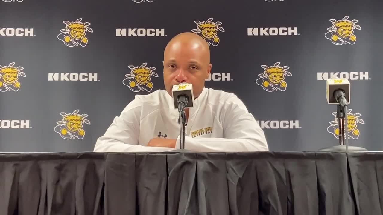 Wichita State basketball coach press conference on ECU win | Wichita Eagle