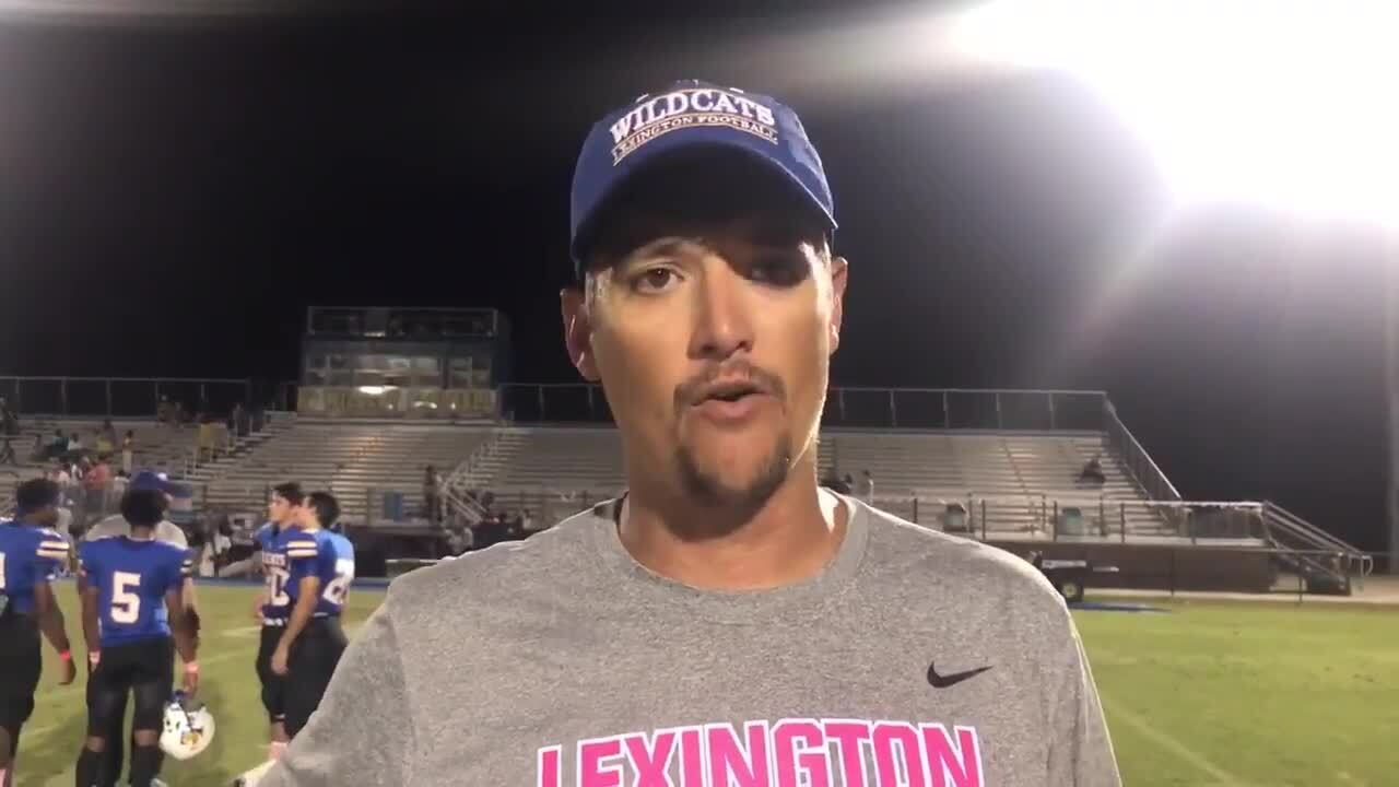 Lexington coach Perry Woolbright discusses win over White Knoll | The State