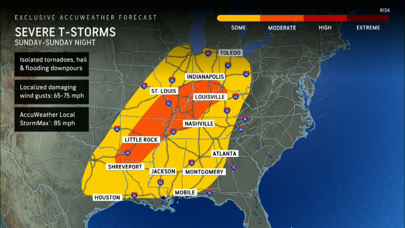 United States National Winter Weather Forecast | AccuWeather