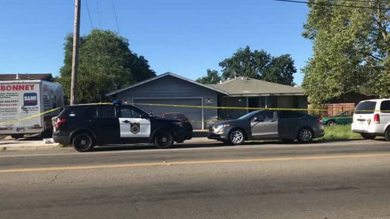 Sacramento Police Investigate Possible Homicide In North Sacramento