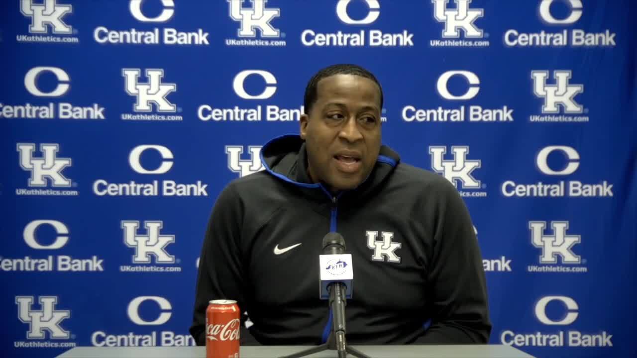 Kentucky assistant coach Chin Coleman on Wildcats preparation ...