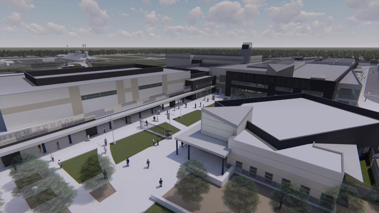See Central Unified's new high school | The Fresno Bee