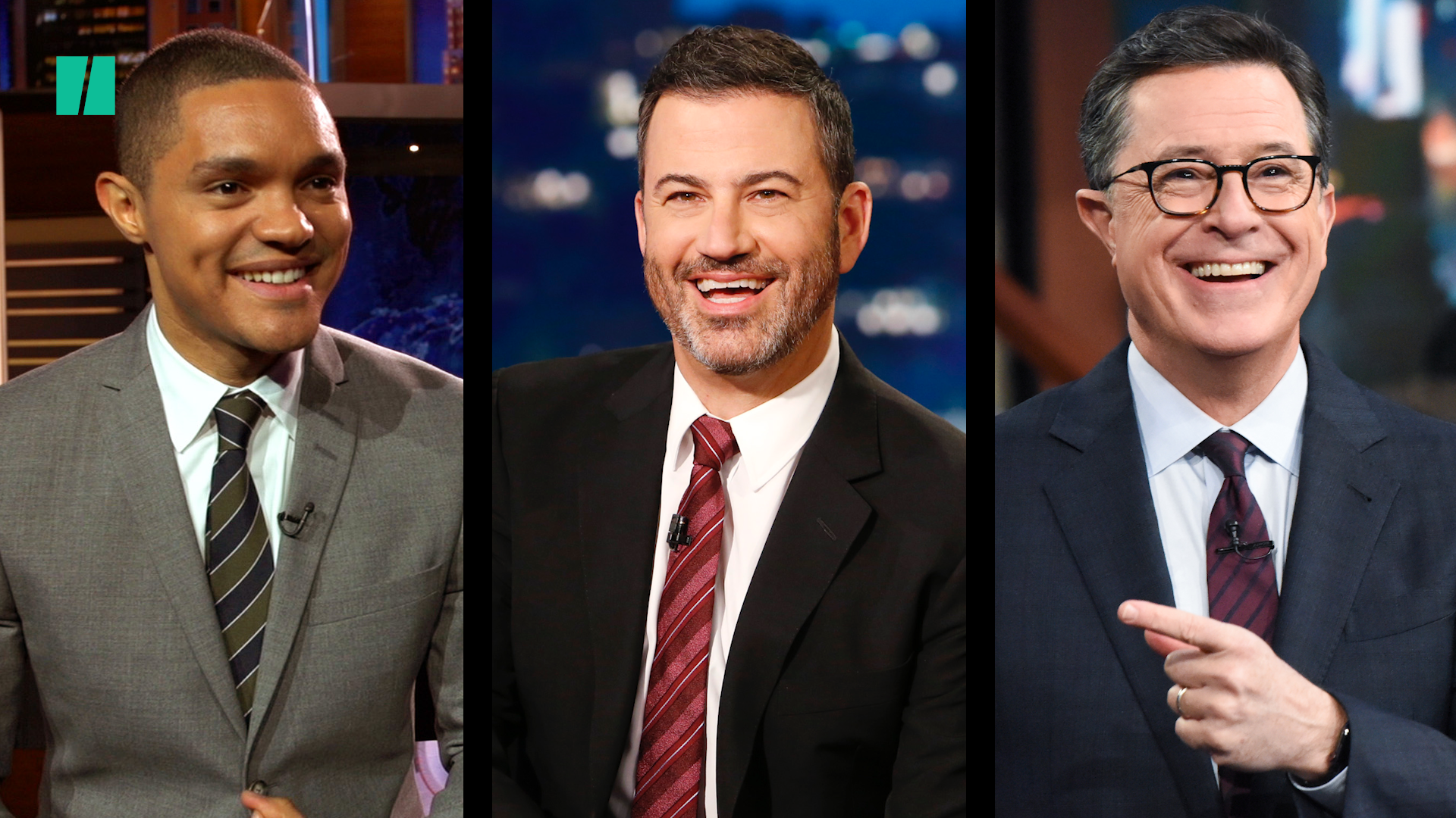 Late Night Hosts Nail The Most Meme-able Moments From The Democratic ...