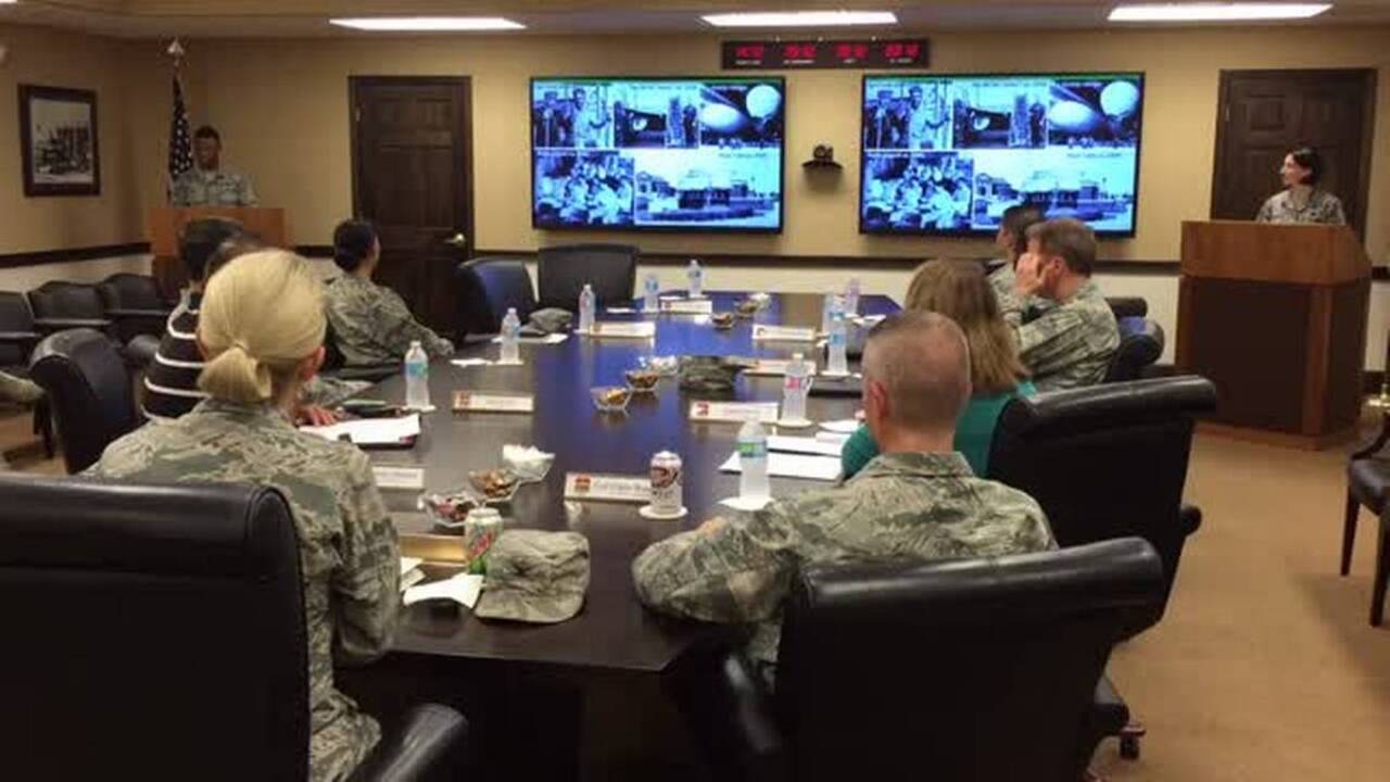 Take a behind-the-scenes tour of Scott Air Force Base | Wichita Eagle