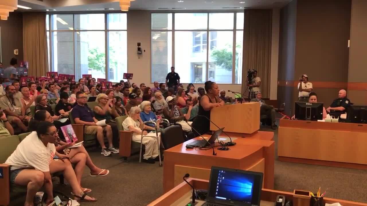 Police accountability sought at Sacramento City Council meeting ...