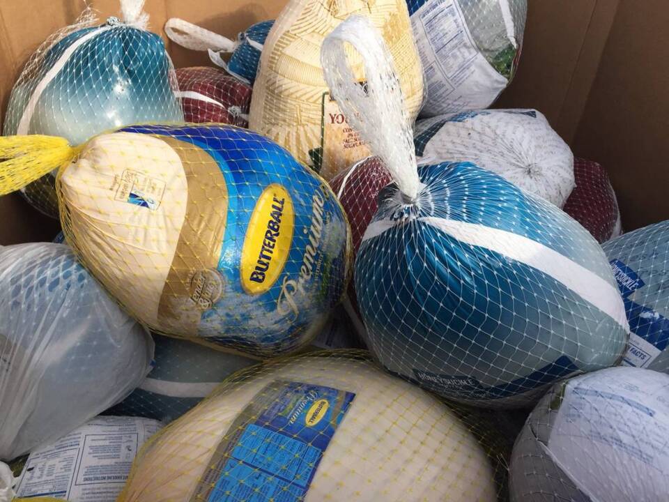 In creative ways, Wichita students donate thousands of turkeys to ...