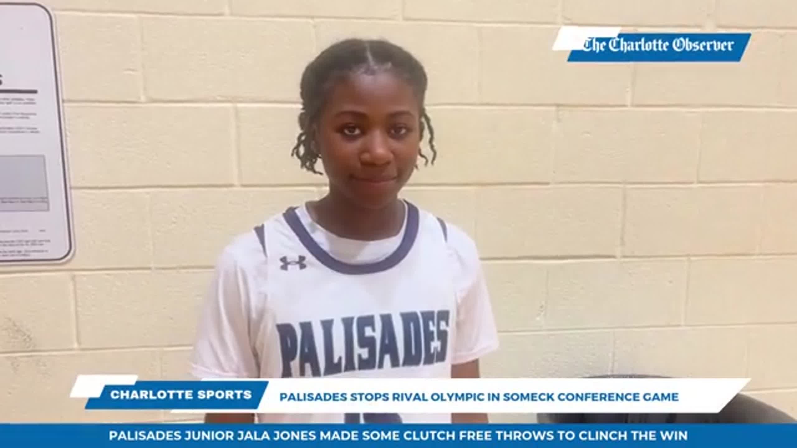 WATCH: Palisades High's Jala Jones talks win over Olympic | Charlotte ...