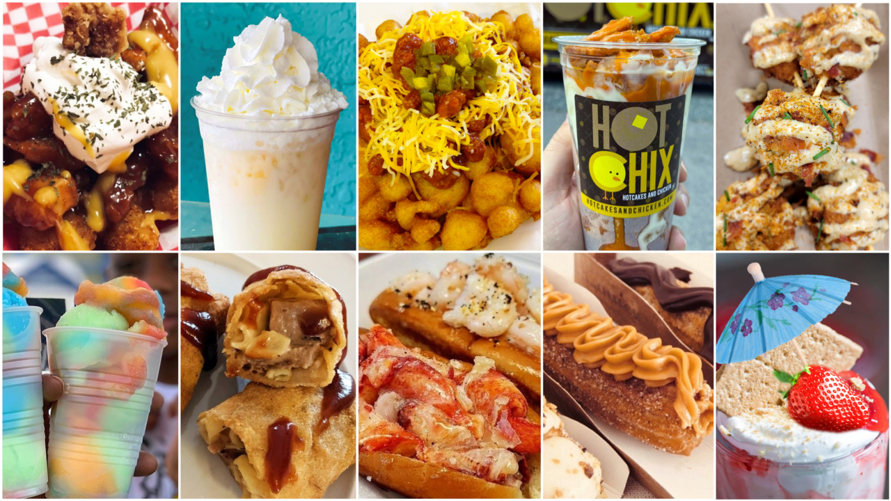 New foods at the North Carolina State Fair for 2021 | Raleigh News ...