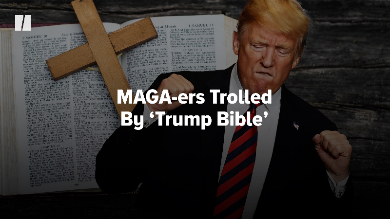 What It's Really Like to Leave MAGA Christianity | HuffPost Life