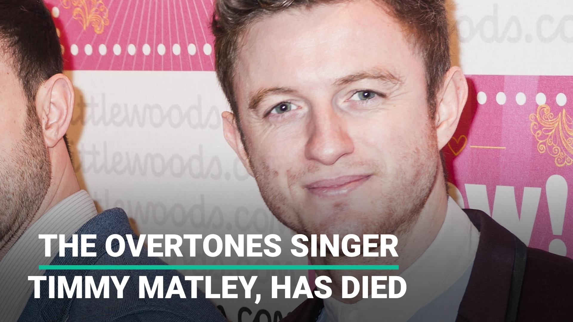 The Overtones' Timmy Matley Died From Balcony Fall While High On ...