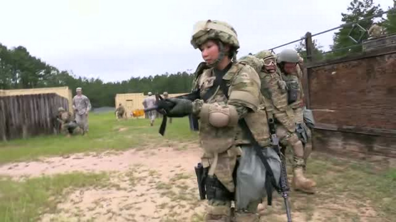 VIDEO: Sailors prepare for ground combat at Fort Jackson’s Task Force ...
