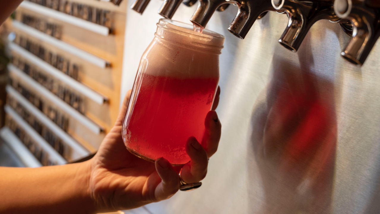 Kombucha bar in North Oak Park in Sacramento, CA | Sacramento Bee