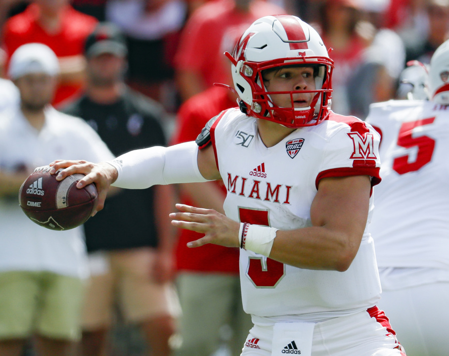 Kentucky football impressed with Miami (Ohio) quarterback | Lexington ...