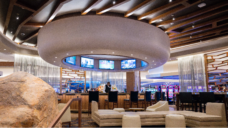 Video: A Native American Tribe celebrates its casino's anniversary ...