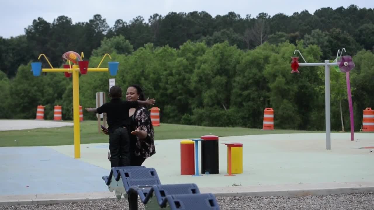 Filmore Thomas Park splash pad on mend after vandalism | The State