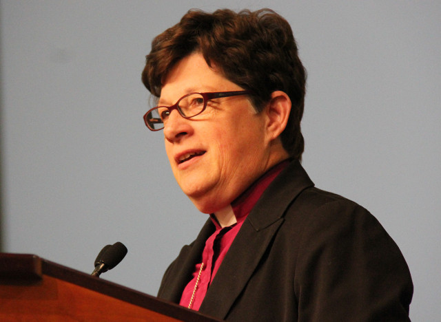 Rev. Elizabeth Eaton Speaks About Being First Female Lutheran Bishop ...
