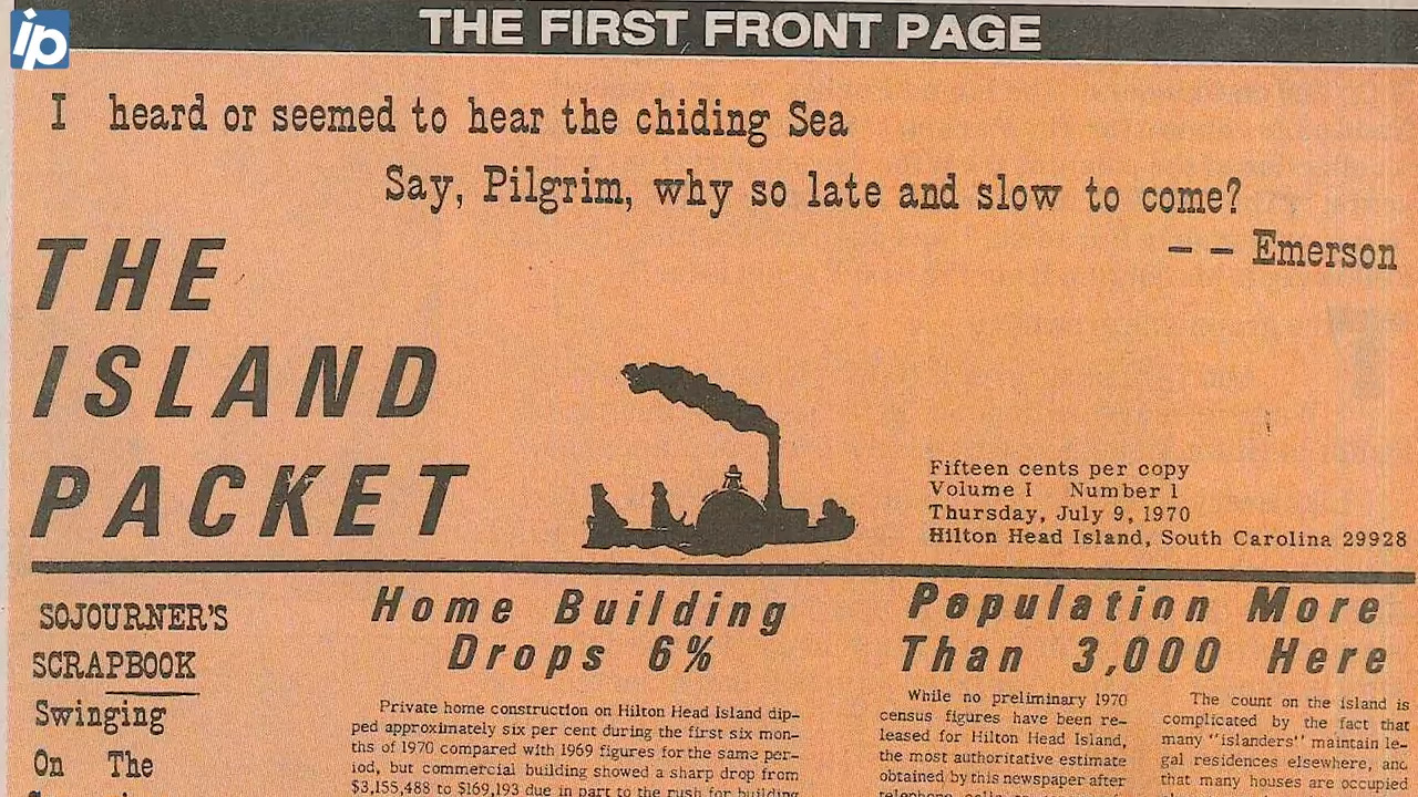 50 years of history for The Island Packet newspaper | Hilton Head ...