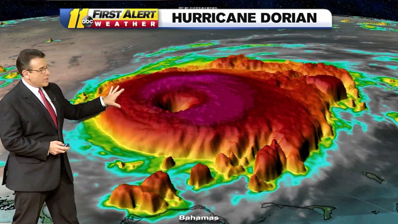 Watch the ABC11 weather forecast for possible tracks and timetables for ...