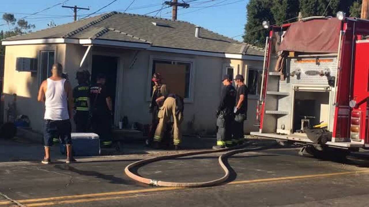 Fire damages house in Ceres | Biloxi Sun Herald