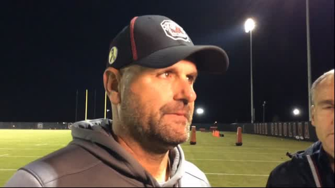 VIDEO: Jon Hoke talks Deshaun Watson and USC injuries | The State