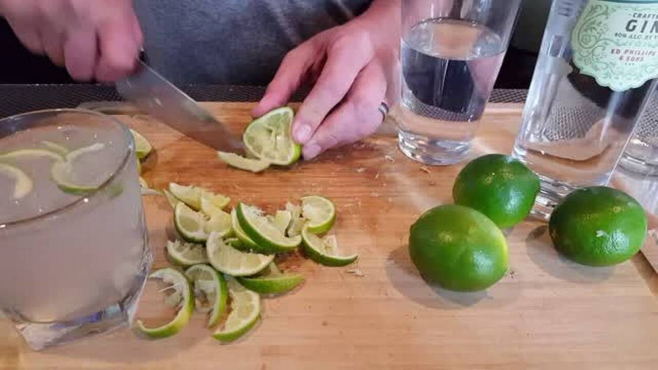 Libations: Capitol Bar's Kevin Hopper gives a twist to the classic Gin ...