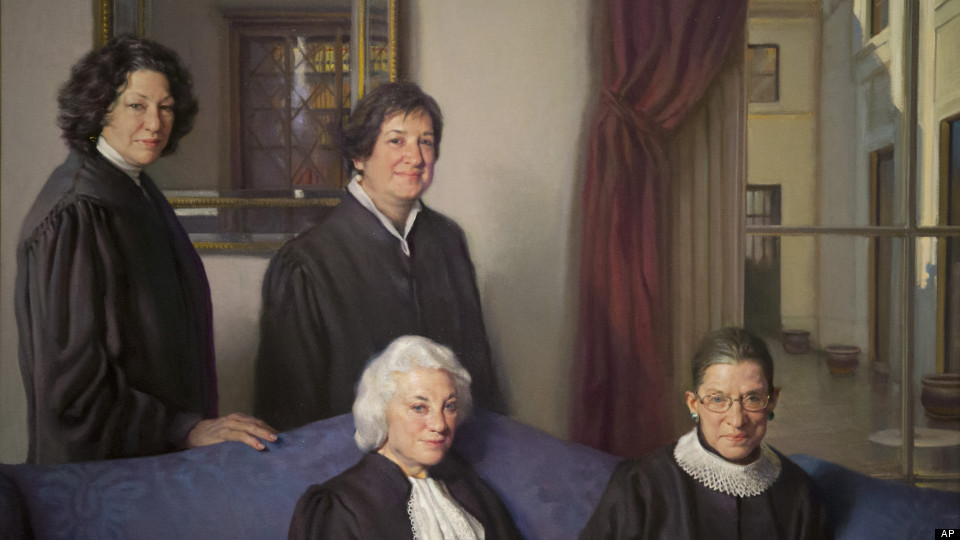 Female Supreme Court Justices Come Together For Fabulous Portrait ...