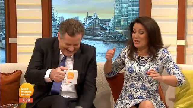‘Good Morning Britain’: Piers Morgan Suffers Instant Karma After Having ...