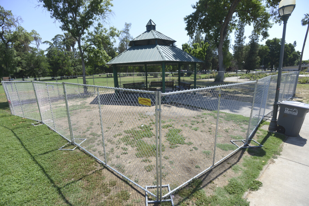 Merced CA park has history of homeless camp, neighbors say | Merced Sun ...