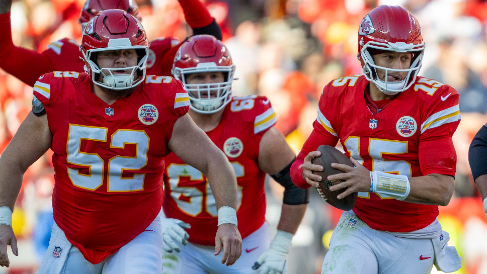 Chiefs center Creed Humphrey says “the ship is not sinking” as team ...