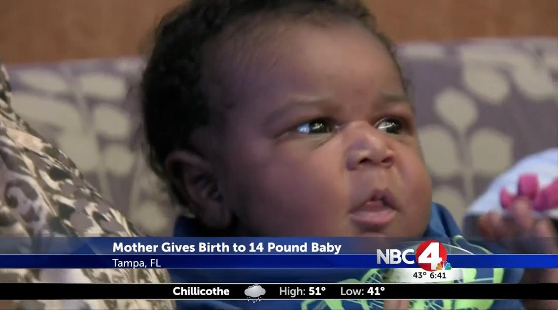 Woman Gives Birth To Surprise 14lb Baby | HuffPost Videos