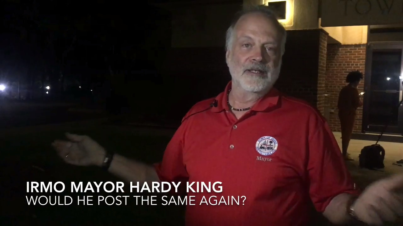 Irmo Mayor Hardy King and town council speak out on mayor's anti-Muslim ...
