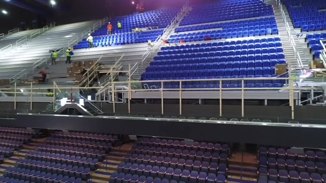 Take a look at Rupp Arena's new upper level seating | Lexington Herald ...