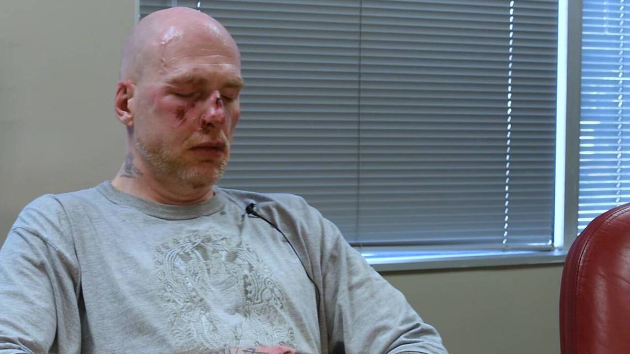 Gang members with shanks attack rival inmates. Did prison officials ...